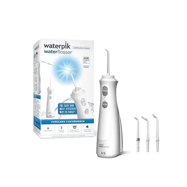 Waterpik Cordless Pearl Rechargeable Portable Water Flosser – simplexdeals