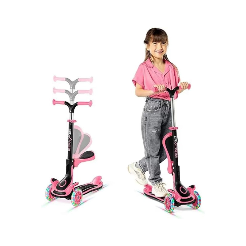 Kids Scooter With Foldable Seat – simplexdeals