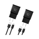 2-Pack Type C Adaptive Fast Charger With USB C Block – simplexdeals