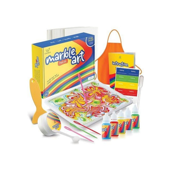 CraftBud Marble Painting Kit – simplexdeals