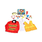 Disney Junior Mickey Mouse Helping Hands Dress Up Trunk, 19 Piece Play ...