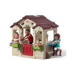 Step2 Charming Cottage Kids Playhouse, Indoor and Outdoor Playset ...