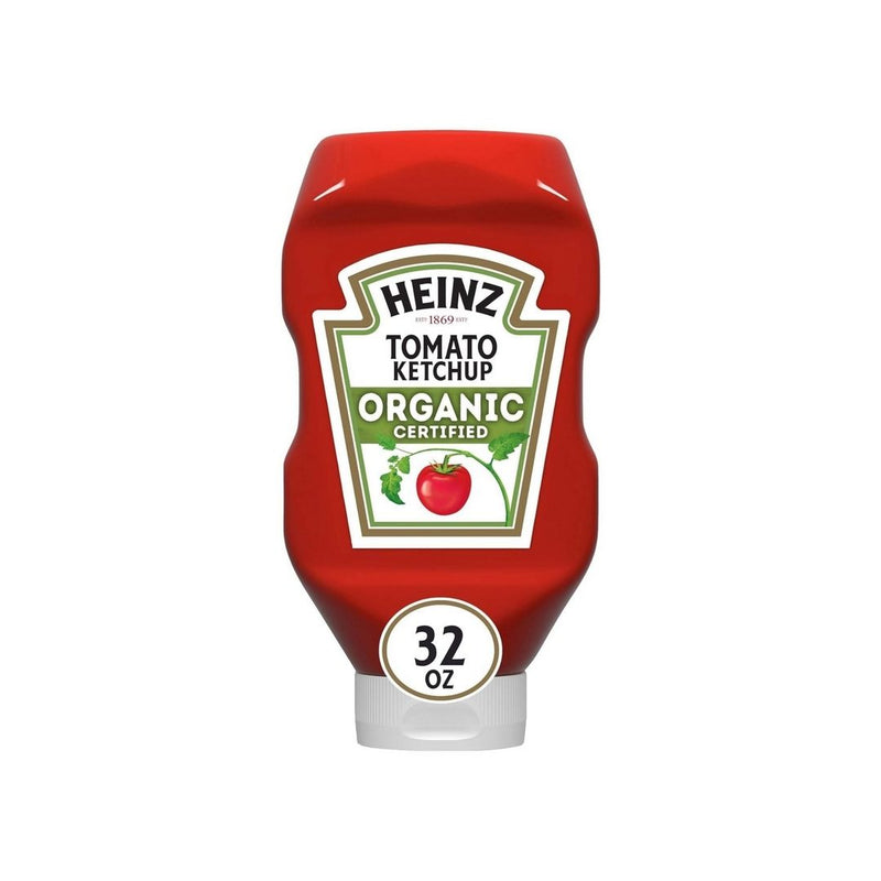 Heinz Organic Tomato Ketchup 32oz Bottle – simplexdeals