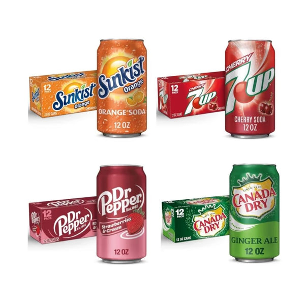 Save On Sunkist, 7UP & More Soda Cans – simplexdeals