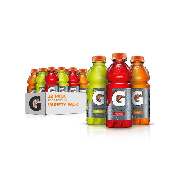 12 Pack Gatorade Thirst Quencher Sports Drink, 20oz Bottles – simplexdeals