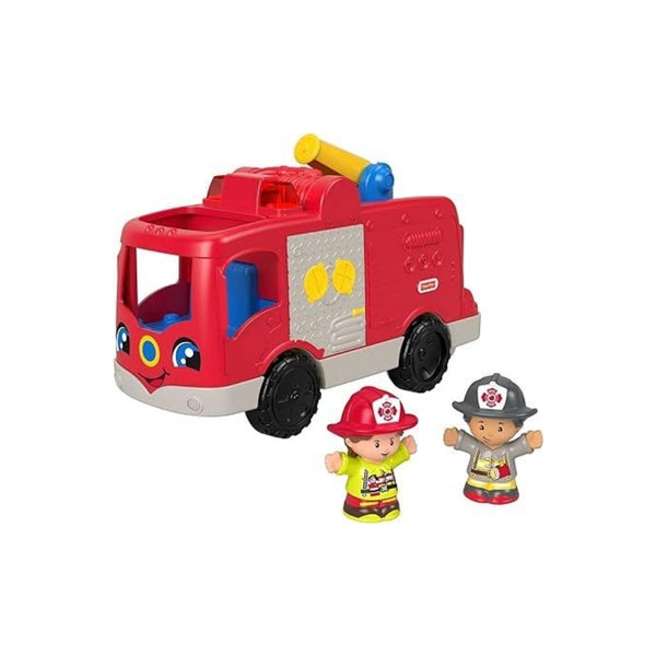 Fisher-Price Little People Fire Truck with Lights Sounds – simplexdeals