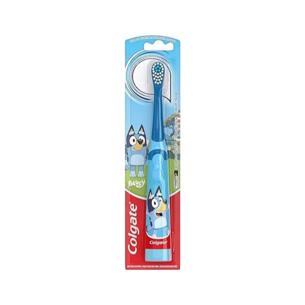 Colgate Bluey Kids Battery Powered Toothbrush – simplexdeals