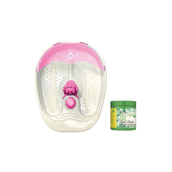 Pure Sonic Foot Spa w/ Foot Salt – simplexdeals