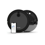 iHome AutoVac Luna 2-in-1 Front LIDAR Robot Vacuum and Vibrating Mop ...