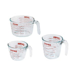 Pyrex 3-Piece Glass Measuring Cup Set – simplexdeals