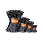 400-Pack of Assorted Zip Ties – simplexdeals