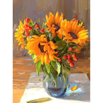 5D Sunflower Diamond Art Kit – simplexdeals