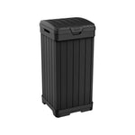 Keter Baltimore 38 Gallon Trash Can with Lid and Drip Tray – simplexdeals