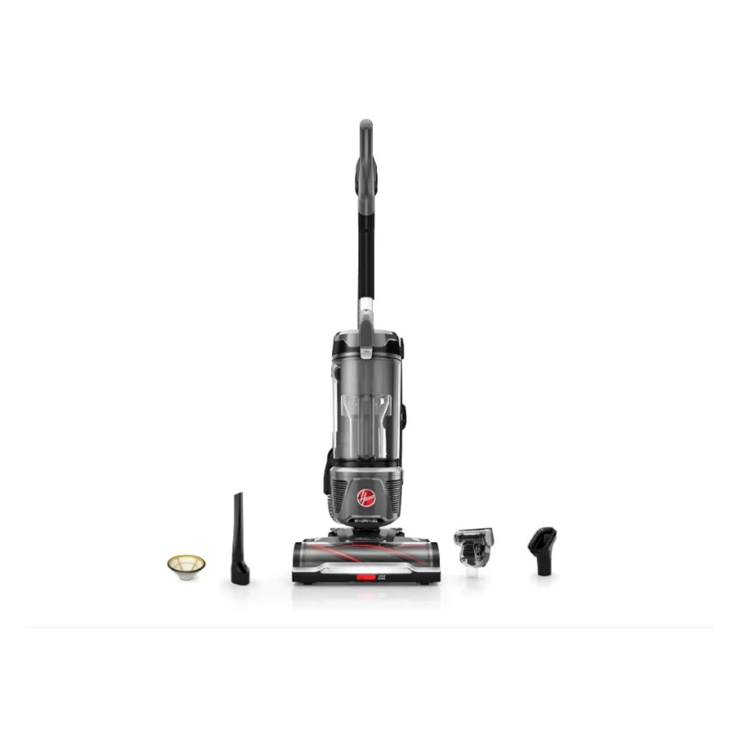 Hoover WindTunnel Tangle Guard Upright Vacuum, Bagless Cleaner ...