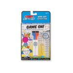 Melissa & Doug On the Go Game On! Reusable Games Wipe-Off Activity Pad ...