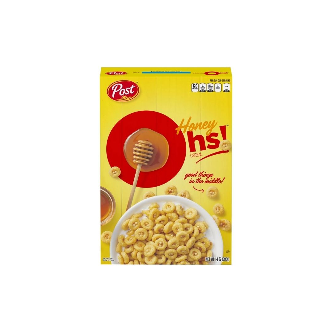 8 Boxes of Post Honey Ohs! Cereal – simplexdeals
