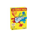 6 Family Packs of Gushers Fruit Flavored Snacks (20 Pouches Each, 120 ...
