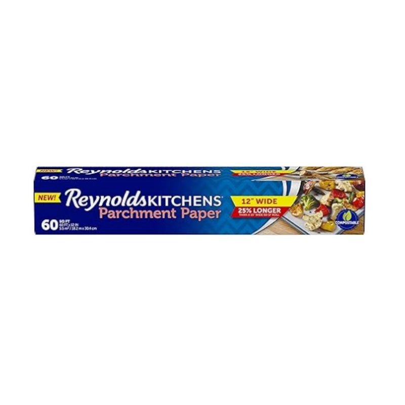 Reynolds Kitchens Parchment Paper Roll (60 Square Feet) – simplexdeals