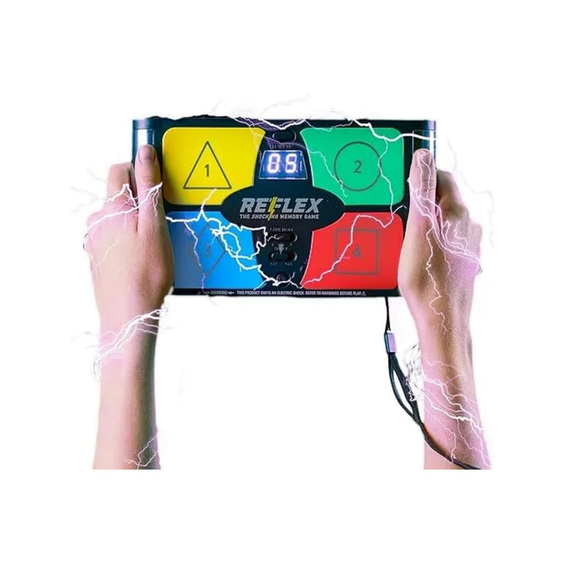 Lightning Reaction Reflex Shocking Memory Game – simplexdeals