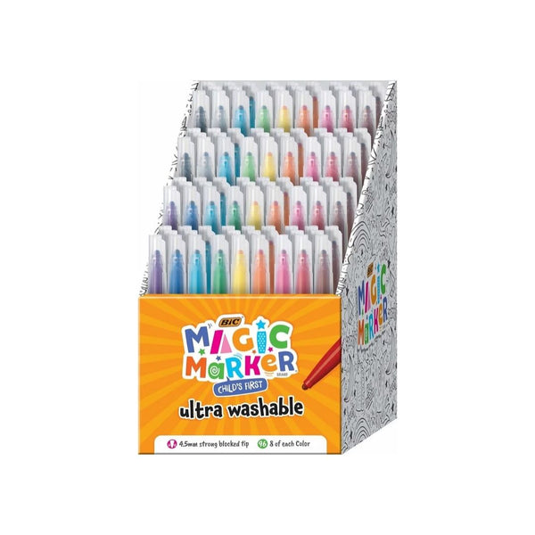 96-Count BIC Child’s First Magic Marker, Assorted Colors – simplexdeals