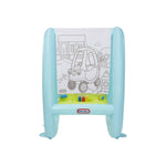 Little Tikes 3-in-1 Paint & Play Inflatable Backyard Easel with Access ...