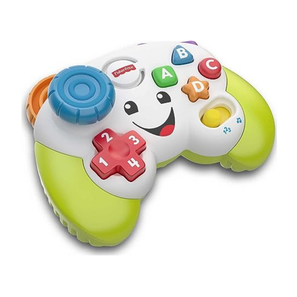 Fisher-Price Laugh & Learn Baby & Toddler Toy Game & Learn Controller ...
