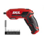 SKIL 4V Pivot Grip Rechargeable Cordless Screwdriver – simplexdeals