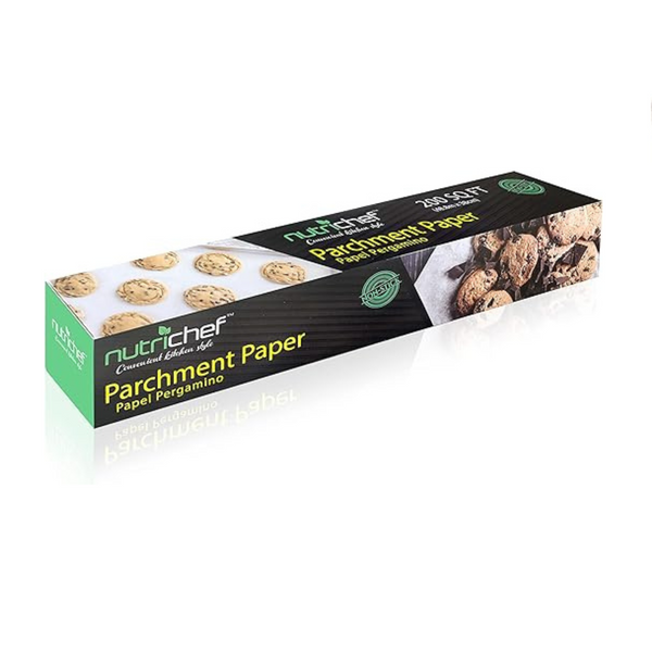 NutriChef 200 Sq. Ft. Heavy Duty Parchment Paper Roll – simplexdeals