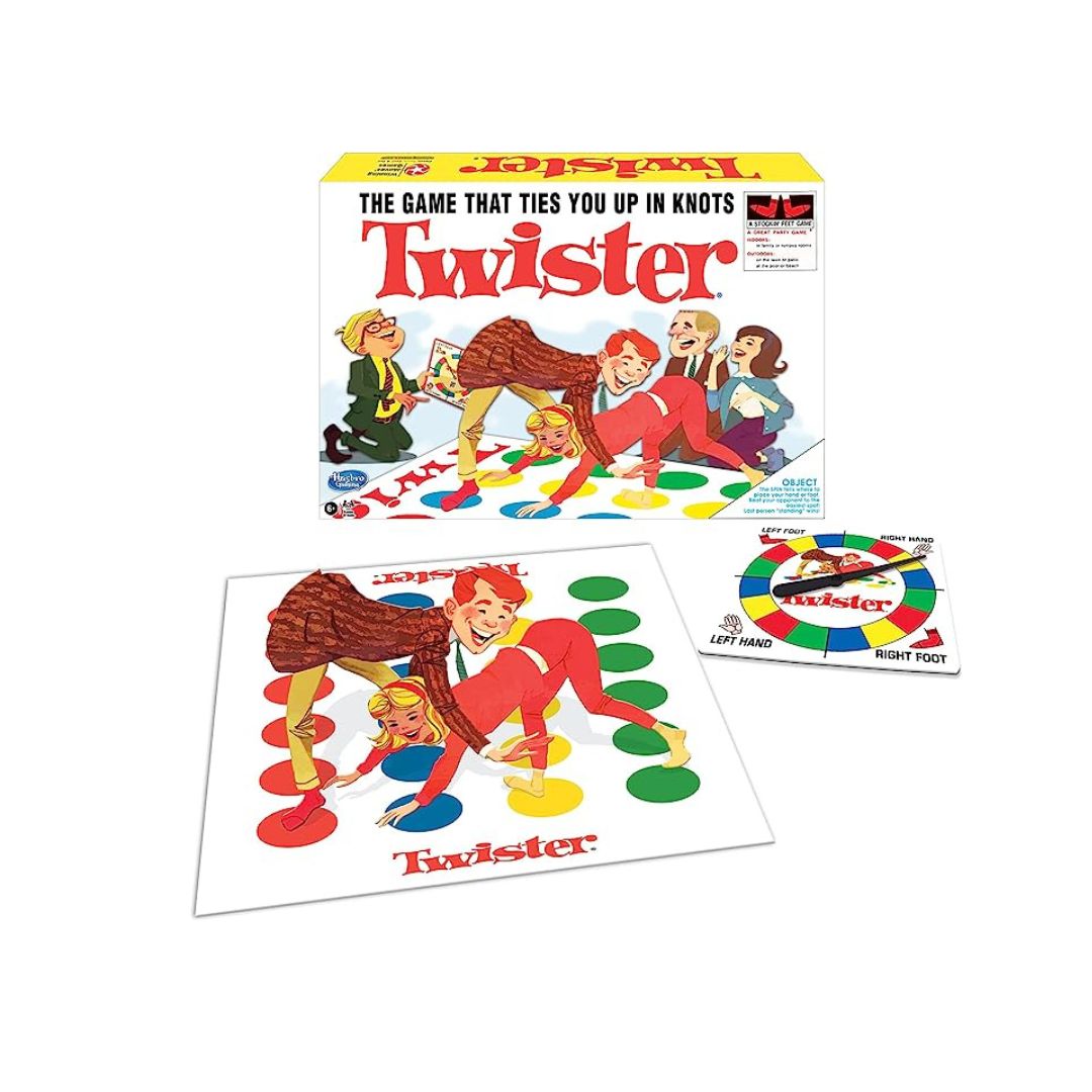 Winning Moves Games Classic Twister – simplexdeals