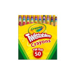 50-CT Crayola Mini Twistables Crayons – simplexdeals