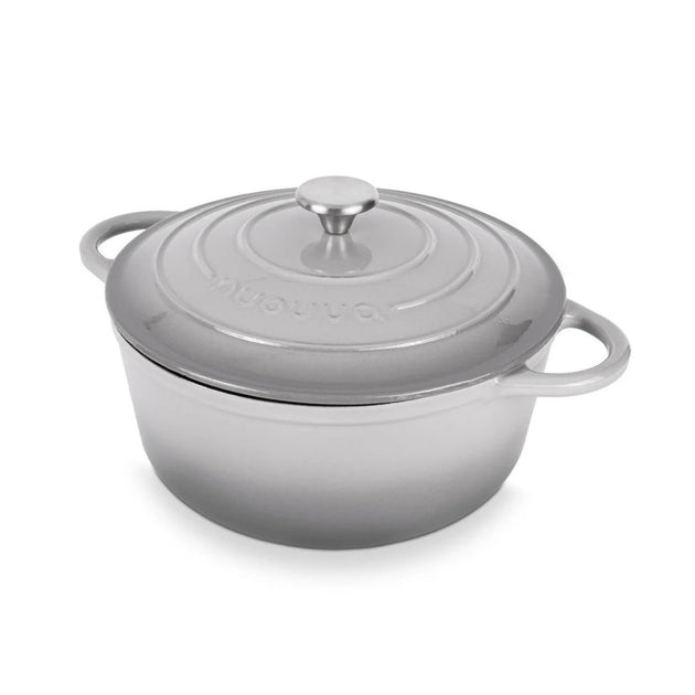 6.4-Quart Cast Iron Dutch Oven with Lid – simplexdeals