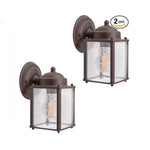 2-Pack Outdoor Farmhouse Light Frames – simplexdeals