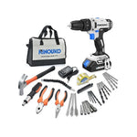 Cordless Power Drill Set with Tool Set – simplexdeals