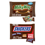 Jumbo Bag Of Snickers Fun Size Or MilkyWay Candy Bars – simplexdeals