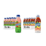 Pack of 12 Snapple Peach Tea, Zero Sugar Peach Tea or Raspberry Tea, o ...