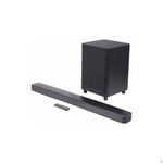JBL Bar 5.1 – Soundbar with Built-in Virtual Surround, 4K and 10″ Wire ...