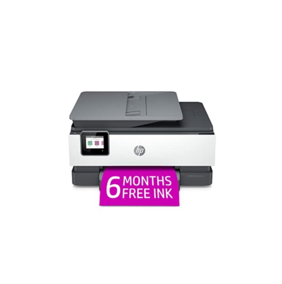 HP OfficeJet Pro 8025e Wireless Color All-In-One Printer With 6 Months ...