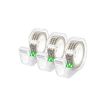 3 Rolls of Amazon Basics Double Sided Tape with Dispenser – simplexdeals