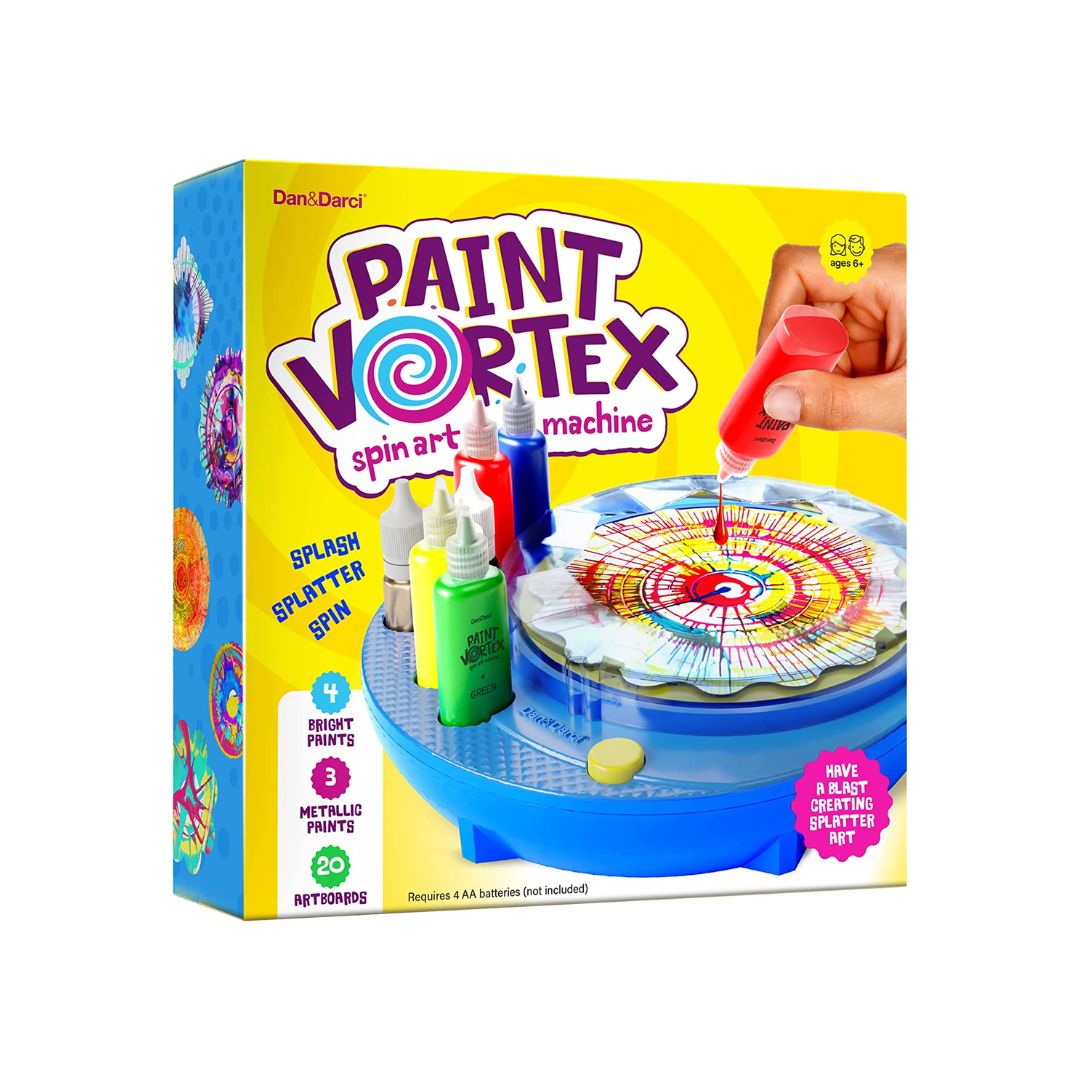Spin Art Machine Kit - Paint Spiral Station Center – simplexdeals