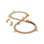 Battat 29 Pc Train Track Play Set with Trains and Accessories ...
