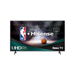 Hisense 58" Class 4K UHD LED LCD Roku Smart TV HDR R6 Series 58R6E3 ...