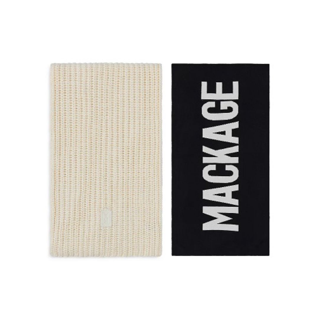Mackage Logo Scarf – simplexdeals