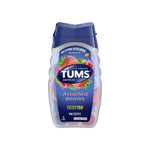 Tums E-X Extra Strength Antacid Chewable Tablets, Berries, 96-Count Bo ...