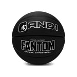 AND1 Fantom Official Size Rubber Basketball – simplexdeals
