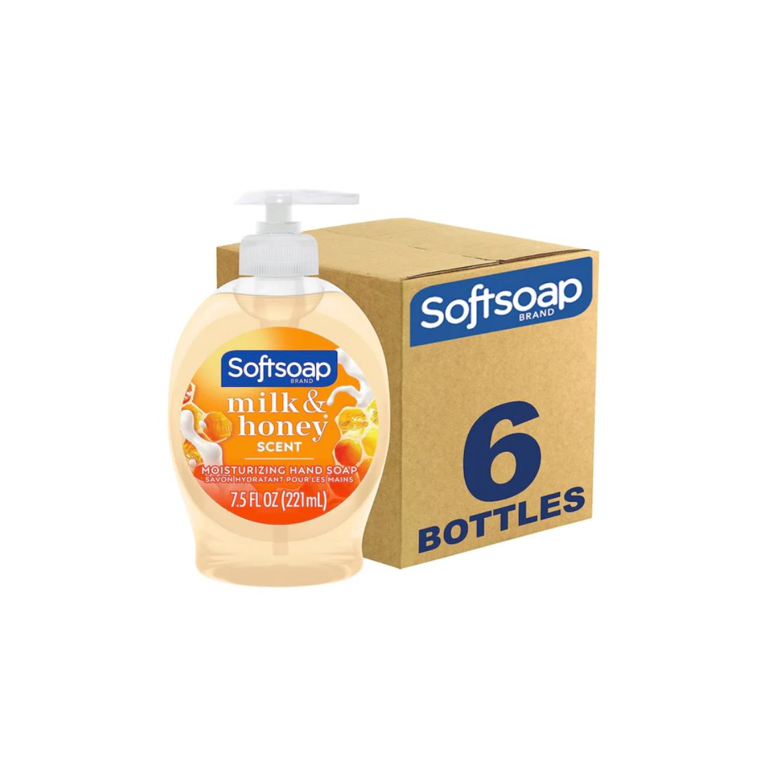 6 Bottles Of Softsoap Liquid Hand Soap – simplexdeals