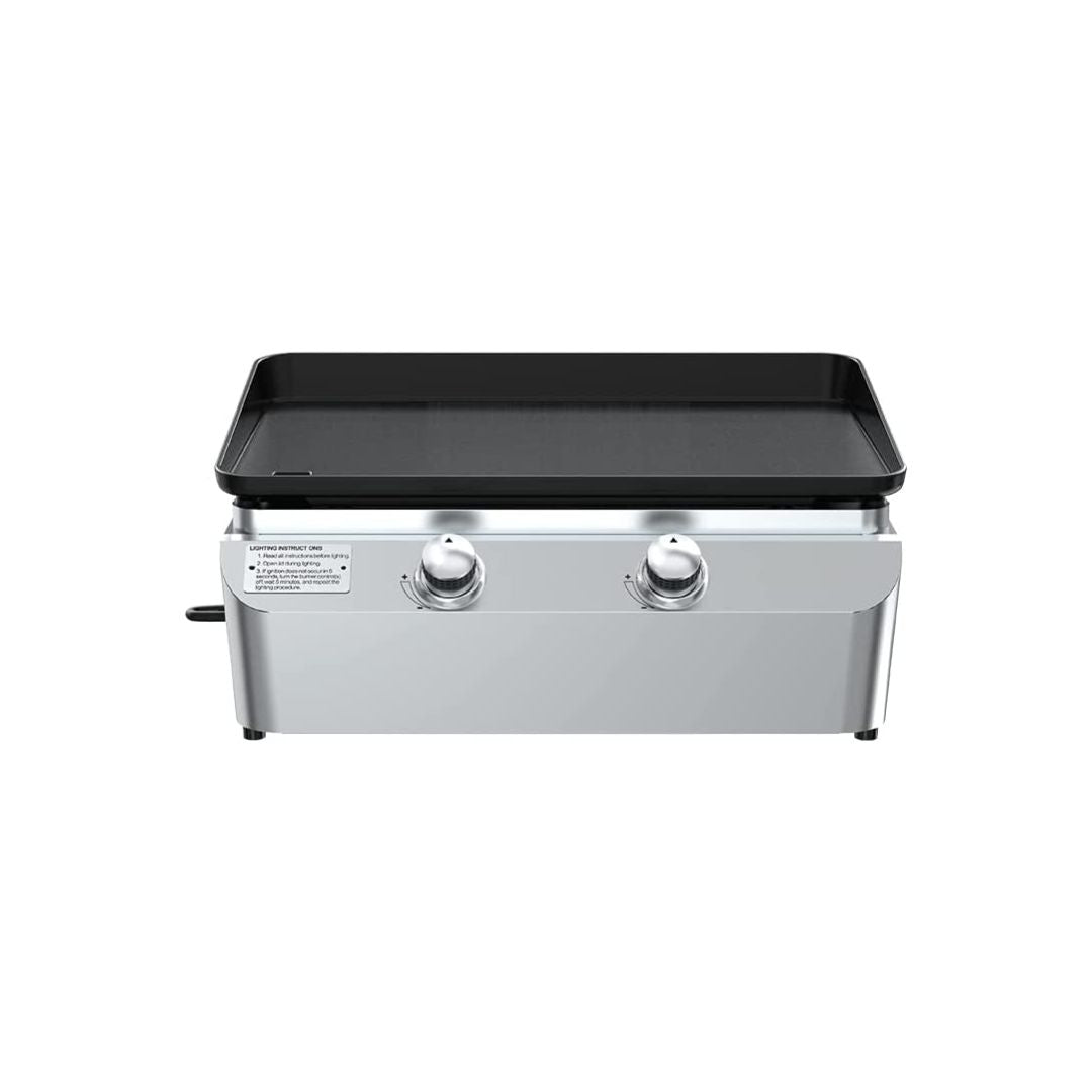 Nexgrill Premium Cooking griddle grill 2 Burner Tabletop Griddle ...