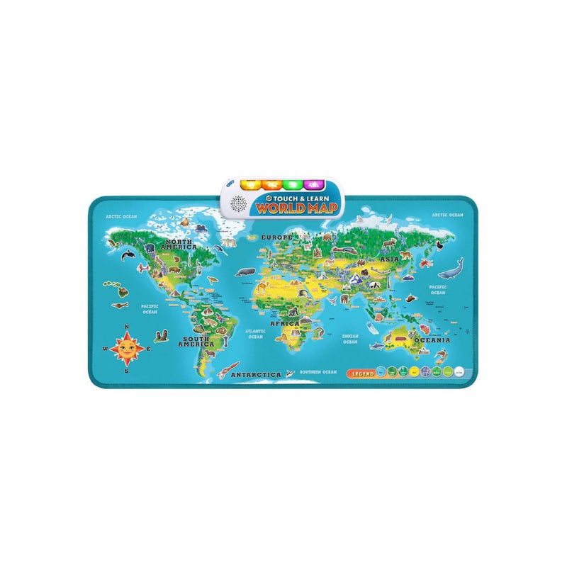 LeapFrog Touch and Learn World Map – simplexdeals