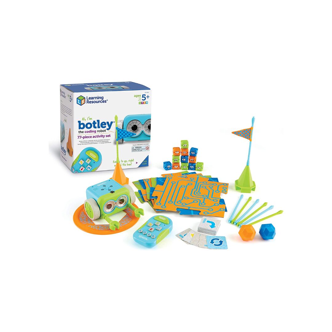 Learning Resources Botley The Coding Robot Activity Set – 77 Pieces ...