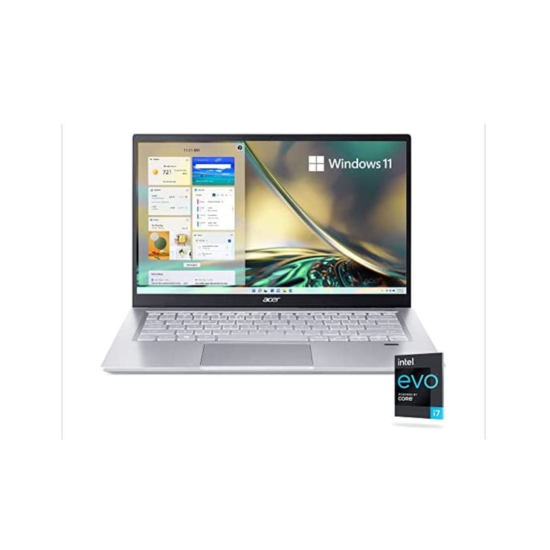 Acer Swift 3 Intel Evo Thin & Light Laptop – 14.0″ Full HD Display, i7 ...