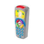 Fisher-Price Laugh & Learn Baby Learning Toy, Puppy's Remote Pretend T ...